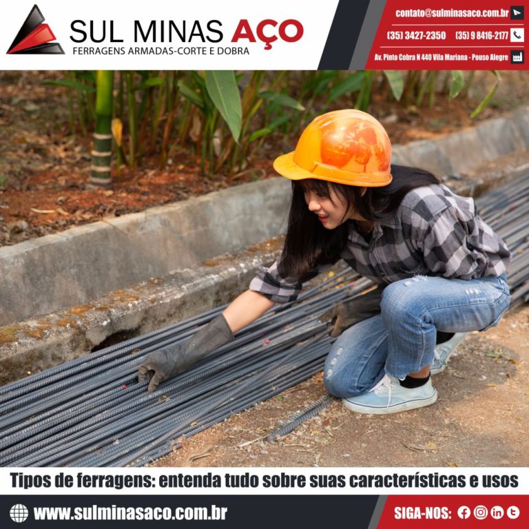 Tipos de ferragens: entenda tudo sobre suas características e usos ...
