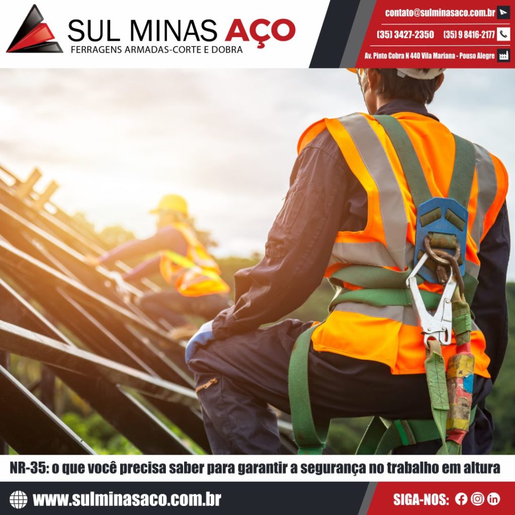 NR-35: o que você precisa saber para garantir a segurança no trabalho ...